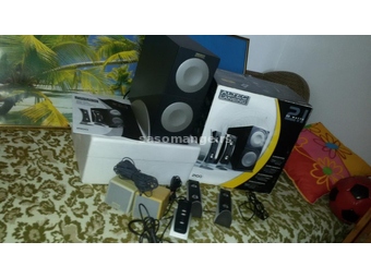 Altec Lansing 2100 2.1 zvucnici Full pakovanje