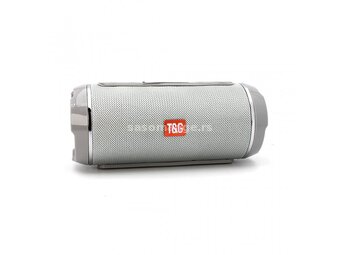 Bluetooth zvučnik zvučnici Tg116 siva