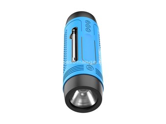 Bluetooth zvučnik zvučnici A2 sa LED lampom plava