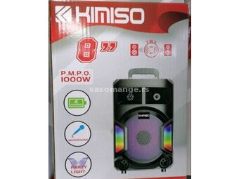 Bluetooth karaoke zvučnik Kimiso QS 828