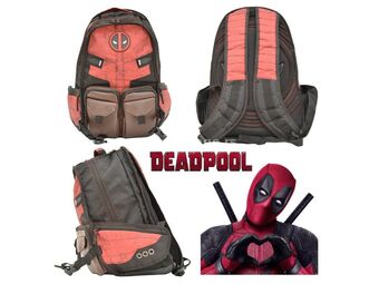 Ranac Marvel Deadpool Backpack