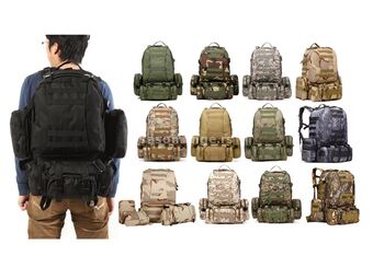 Ranac Vojni 50L Tactical Military Backpack