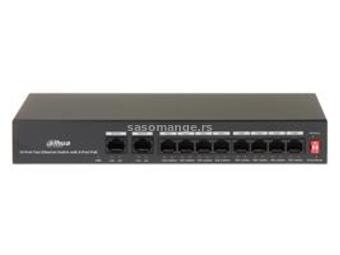 PFS3010-8ET-65 10-Port Fast Ethernet Switch with 8-Port PoE