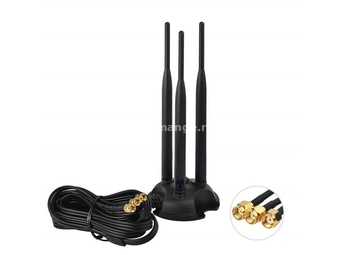 Vifi antena Dual Band VLAN 2,4 GHz 5 GHz 5,8 GHz