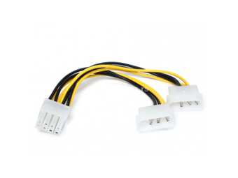3G (74314) adapter naponski za PCI-E VGA (8-pin) -2x Molex