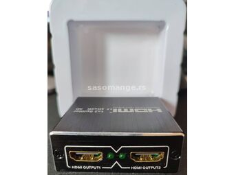 HDMI Splitter 1 X 2 - 3D, 4K 60Hz