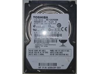 Hard disk Toshiba 1000 GB Sata II 2,5