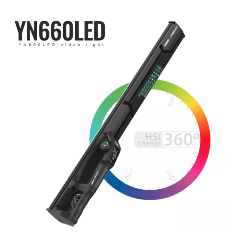 Yongnuo YN660 Pro LED RGB Stick Light