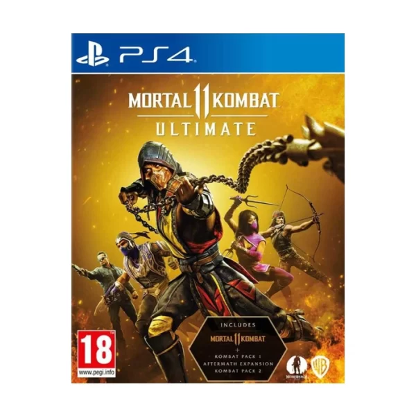 SONY Mortal Kombat 11 Ultimate Edition igra za Playstation 4