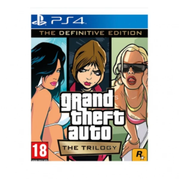 SONY Grand Theft Auto The Trilogy – Definitive Edition igra za Playstation 4