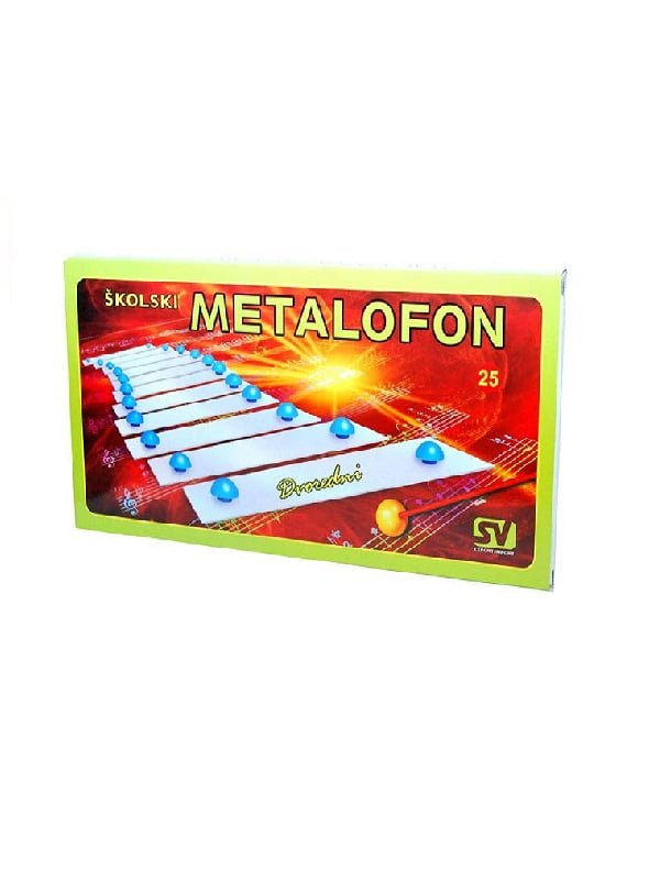 Metalofon dvoredni