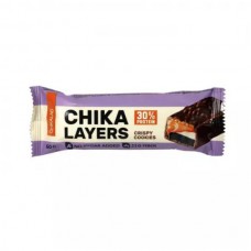 Chikalab Chika Layers proteinski bar sa punjenjem, 60g