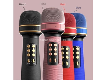 Mikrofon Karaoke bluetooth mikrofon WS-898