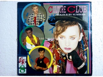 Culture Club-Colour by numbers