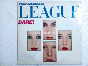 The Human League-Dare LP-vinyl