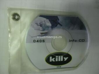 CD o proizvodima Killy