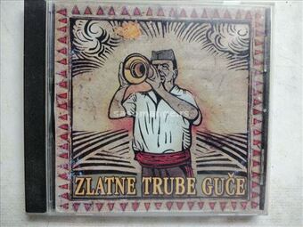 CD Zlatne trube Guce, 2005, Hi-Fi centar, ispravan