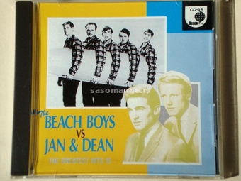 The Beach Boys Vs. Jan &amp; Dean - The 15 Greatest Hits