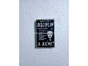 Disciplina Kičme-Uživo najlepši hitovi-kaseta
