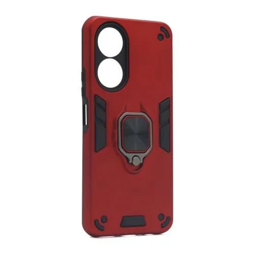 Futrola - maska Square ring za Huawei Honor X7 crvena (MS)