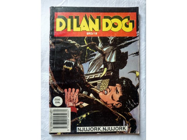 (s) Dilan Dog (dnevnik) br. 18 - Njujork, Njujork