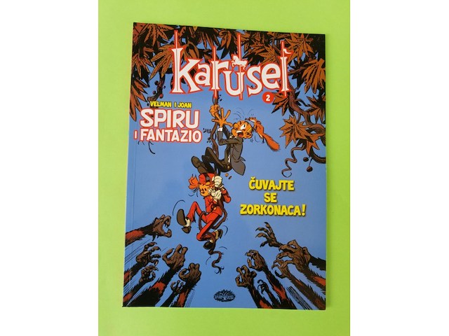 Karusel 2 - Spirou i Fantazio 1 - Darkwood