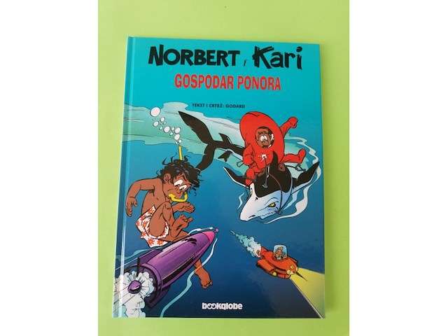 Norbert i Kari 2 - Gospodari ponora - Bookglobe