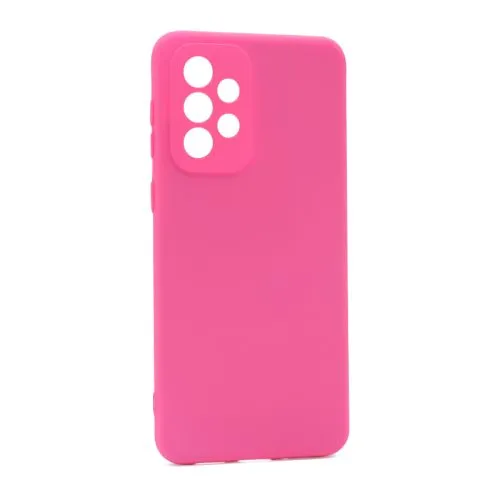 Futrola - maska Soft Silicone za Samsung A336 Galaxy A33 5G pink (MS)