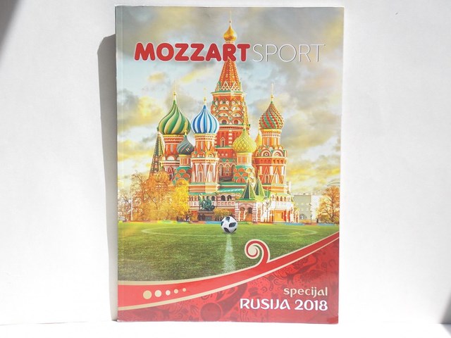 Rusija 2018 Specijal Mozzartsport