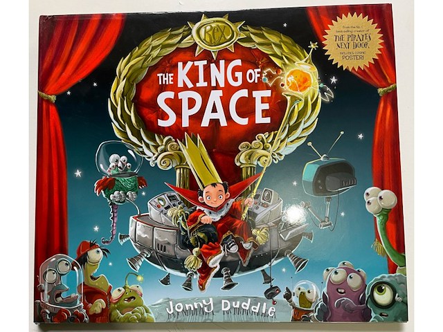 The king of space - dečije knjige na engleskom