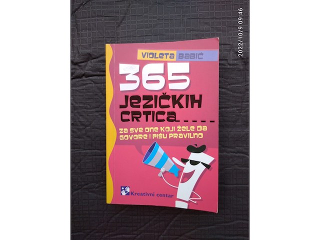 365 jezickih crtica-Violeta Babic