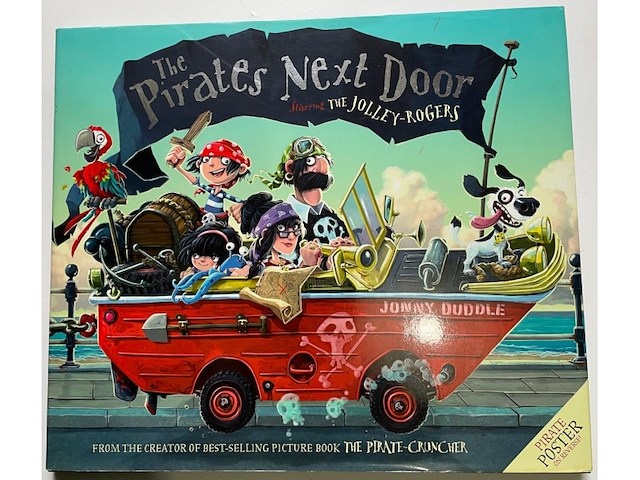 Pirates Next Door - dečije knjige na engleskom