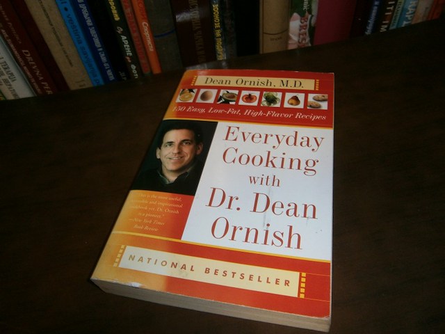 Dean Ornish - Everyday Cooking with Dr. Dean Ornish