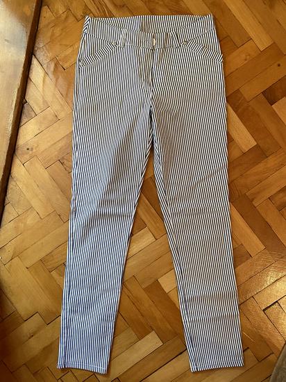 Pantalone plavo bele