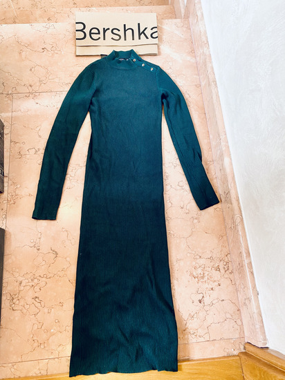 Bershka džemper haljina size XS