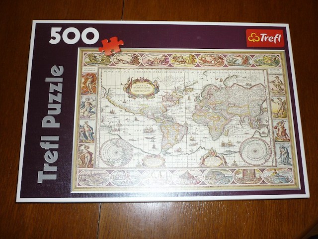 TREFL PUZZLE 500