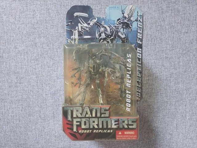 Transformers - Robot replicas: Frenzy