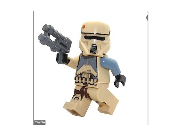 Lego Star Wars figurica Shoretrooper sw0787