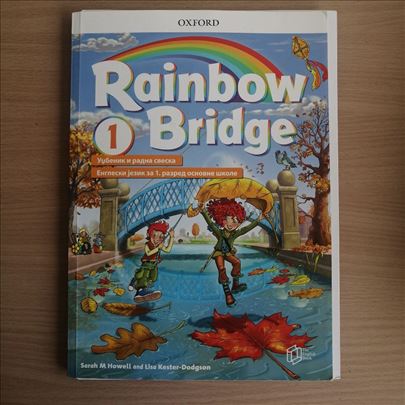 Rainbow Bridge Udžbenik 1 razred Oxford