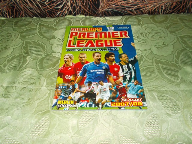 Merlins Premier League season 2007/08 - prazan album