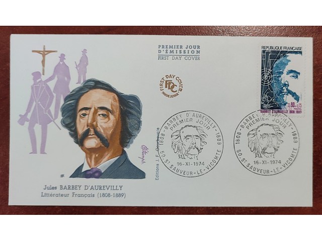 Francuska FDC 16.11.1974.