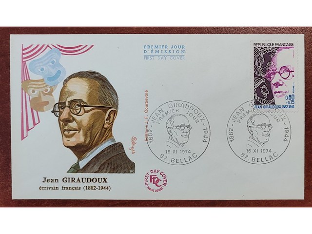 Francuska FDC 16.11.1974.