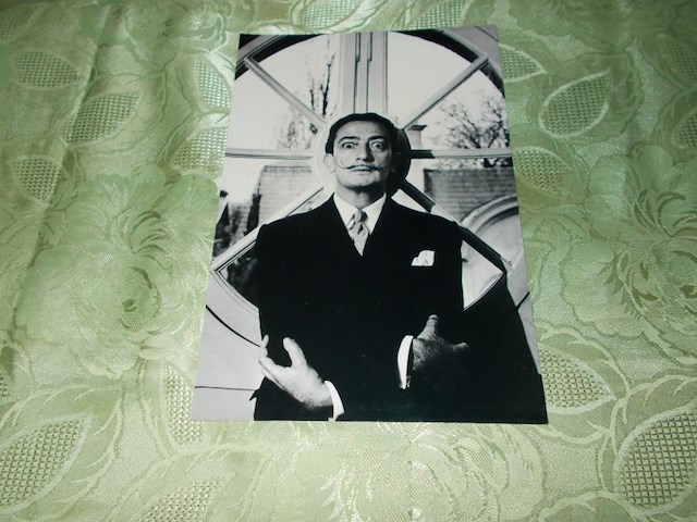 Salvador Dali - fotografija - 30,5x20,5 cm