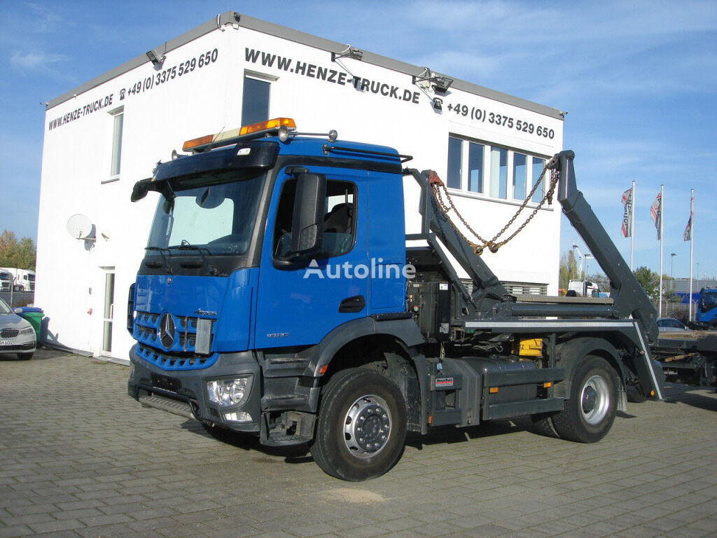 Mercedes-Benz Arocs 1836 K, Funk kamion autopodizač kontejnera