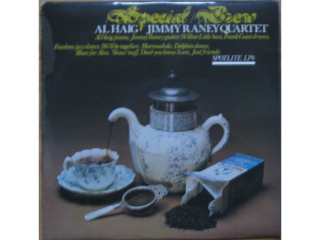 Al Haig, Jimmy Rainey Quartet - Special Brew