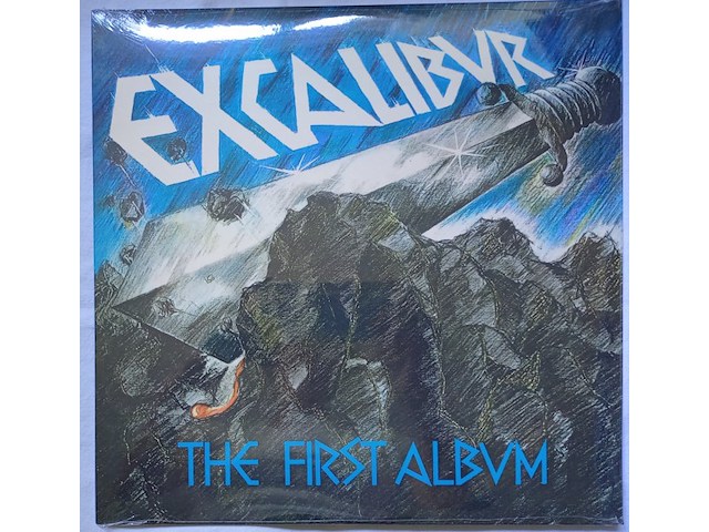 EXCALIBUR  -  THE  FIRST  ALBUM  ( Mint !!!)