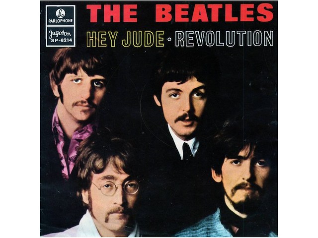 Beatles – Hey Jude ○ Revolution SINGL