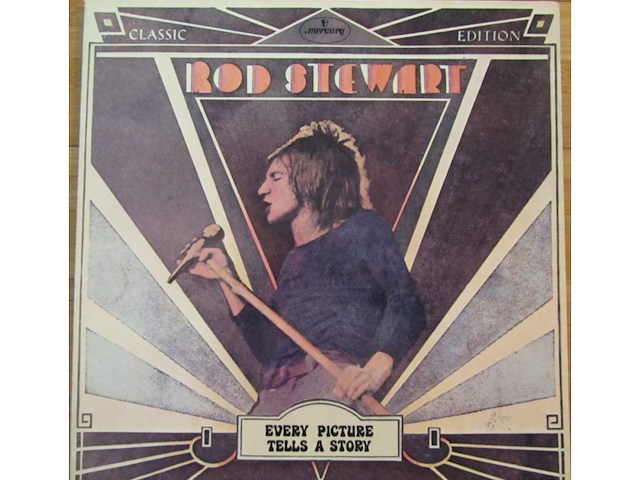 Rod Stewart - Every picture tells a story