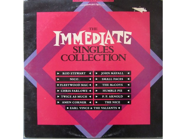 Various Artists - Immediate Singles collection