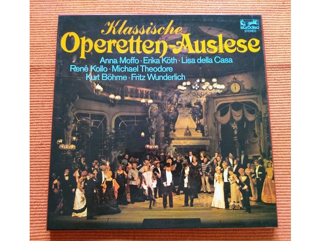 Klassische Operetten-Auslese